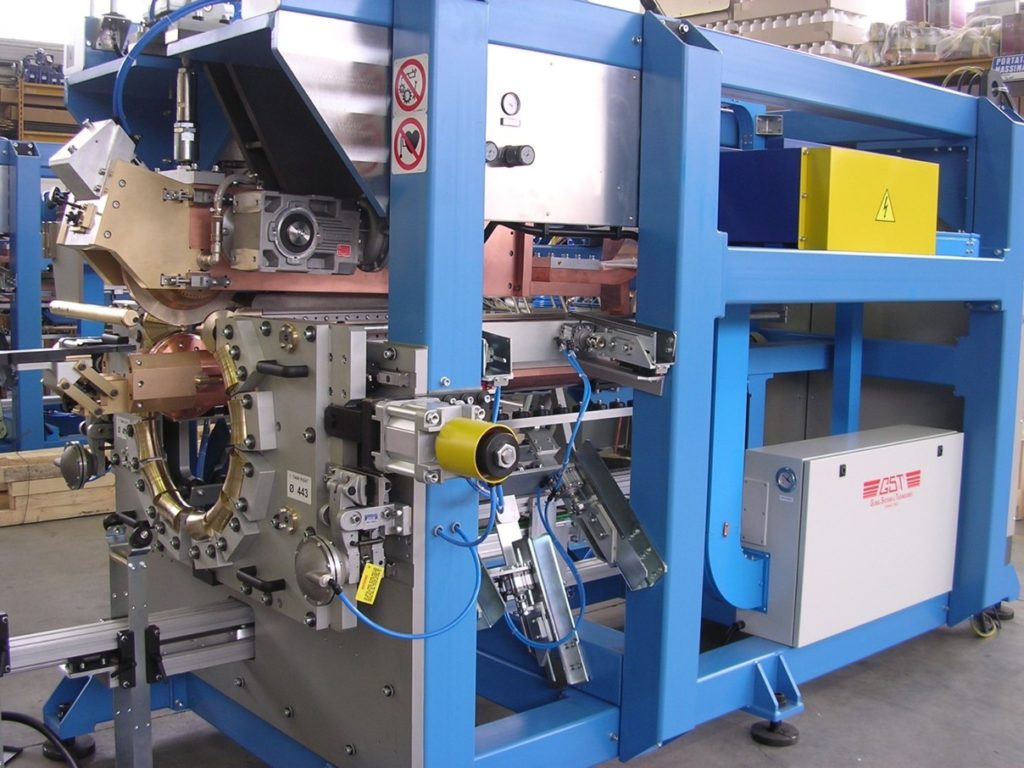 Semi-automatic welding machine | GS&T Global Systems & Technologies